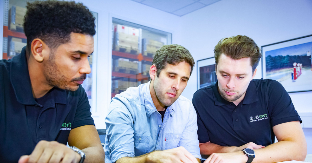 Karriere bei e.con | e.con power solutions
